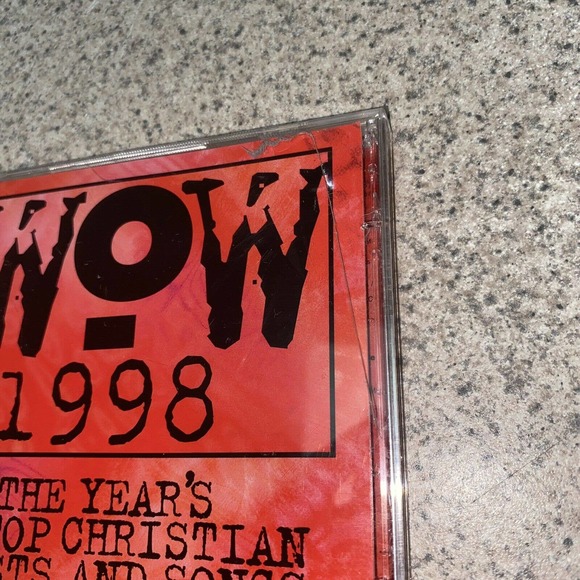 Media | Wow 1998 The Years 3 Top Christian Artists Songs Music Cd Two ...